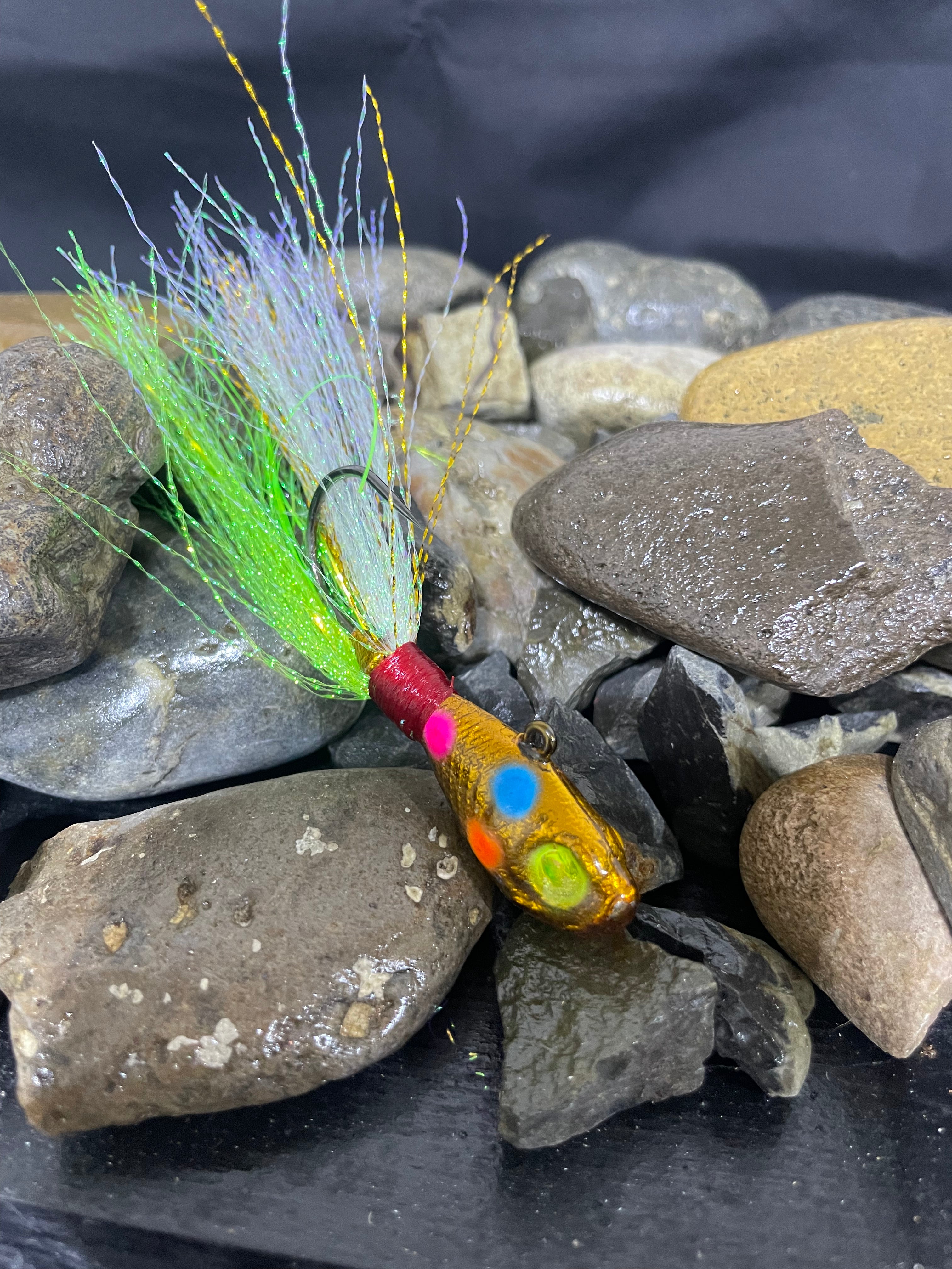 CONFETTI CONFUSION 3/4oz – Buffalo Rigs Custom Tackle